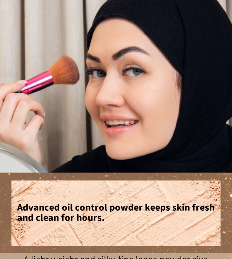 Wholesale Custom Private Label Vegan Makeup High Definition Powder ...